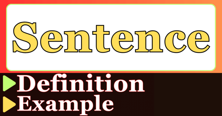 Sentence : Definition, Examples, Types - Improvvi.com
