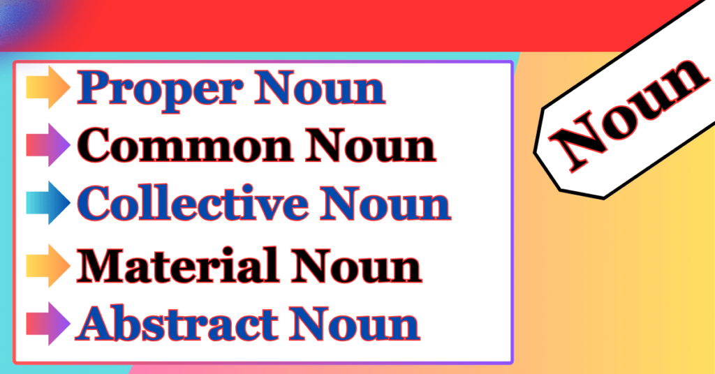 Noun : Definition, Examples And Classification - Improvvi.com