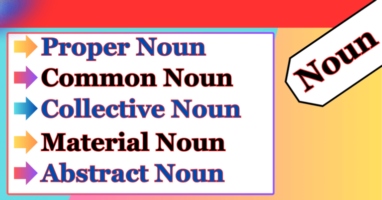 Noun : Definition, Examples And Classification - Improvvi.com
